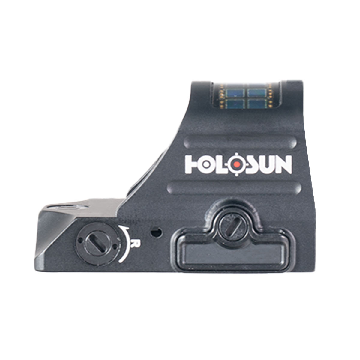 Holosun Technologies, 407C-X2, Red Dot, 2 MOA, Black, Side Battery ...