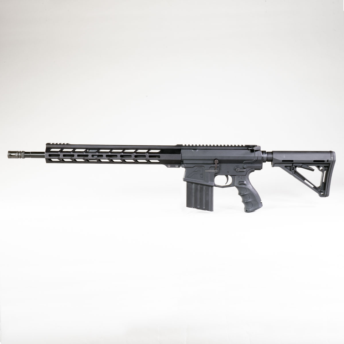 DTT 'Industrialist' 18" LR-308 .308 Win Nitride Complete Rifle