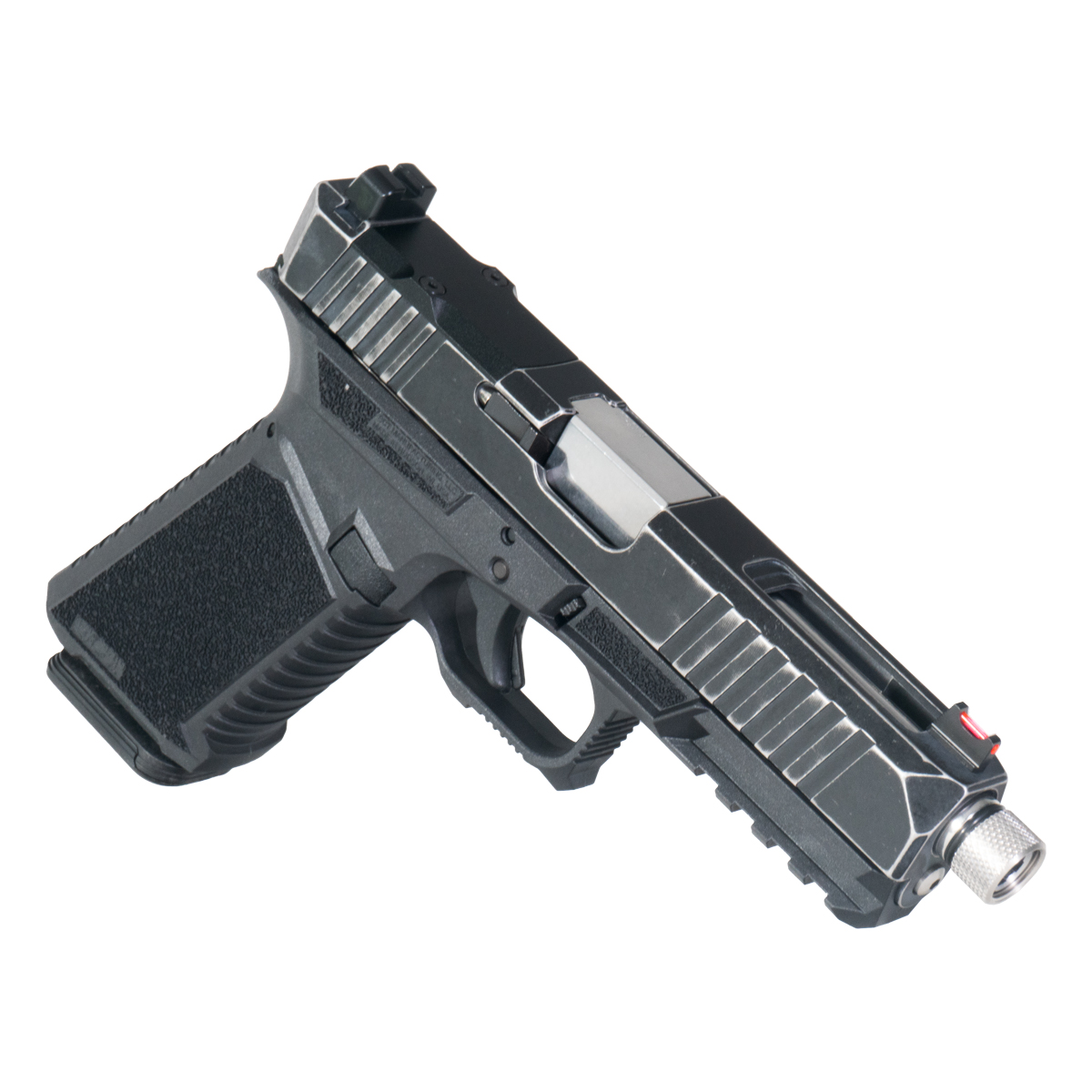 DTT Stiffler MFG Wayfinder Threaded Polished Stainless Barrel G17 Gen 1 ...
