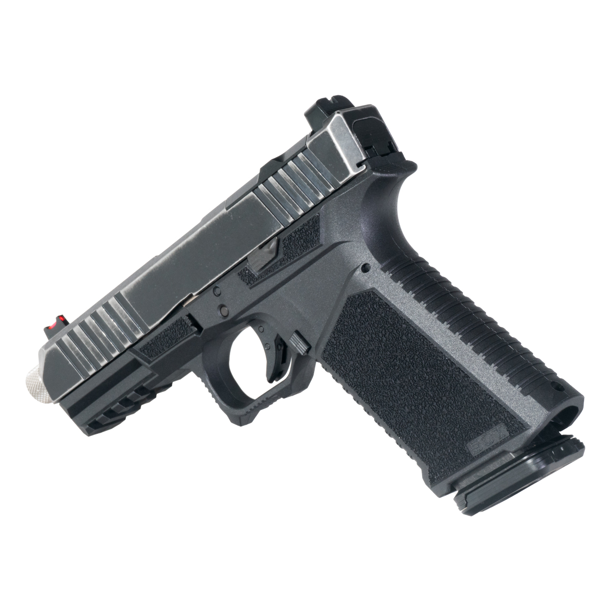 DTT Stiffler MFG Wayfinder Threaded Polished Stainless Barrel G17 Gen 1 ...