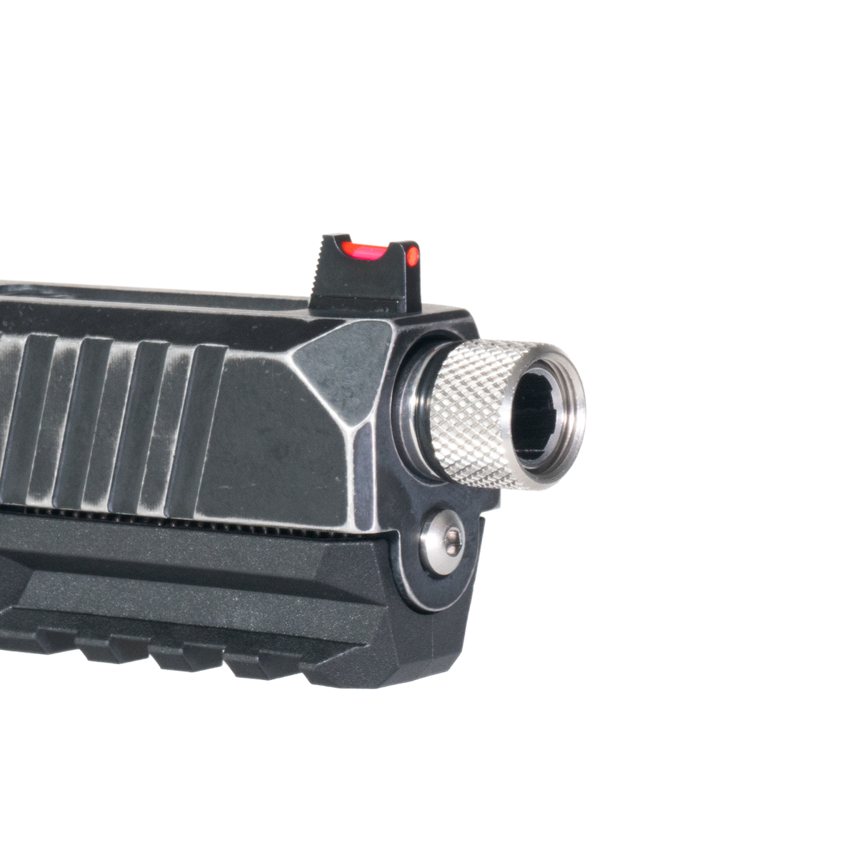DTT Stiffler MFG Wayfinder Threaded Polished Stainless Barrel G17 Gen 1 ...