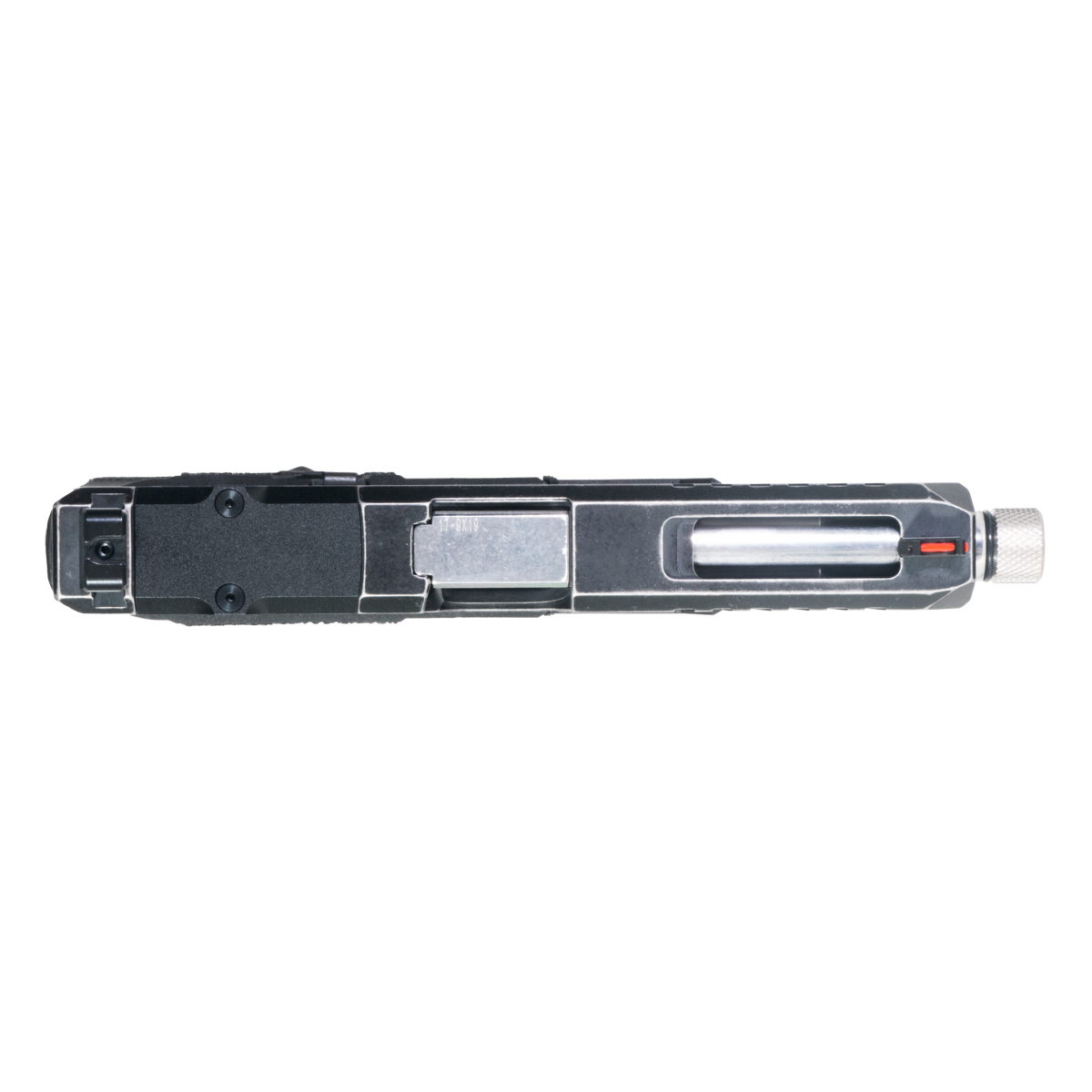 DTT Stiffler MFG Wayfinder Threaded Polished Stainless Barrel G17 Gen 1 ...