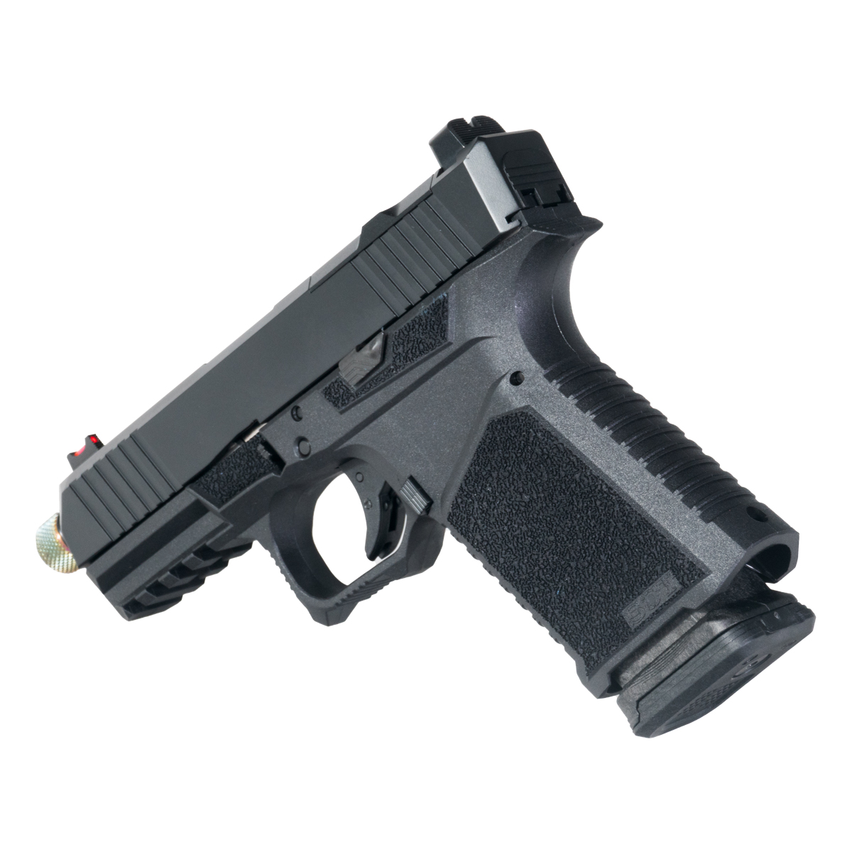 DTT Stiffler MFG Valkyrie Threaded Rainbow PVD Barrel G19 Gen 1-3 ...