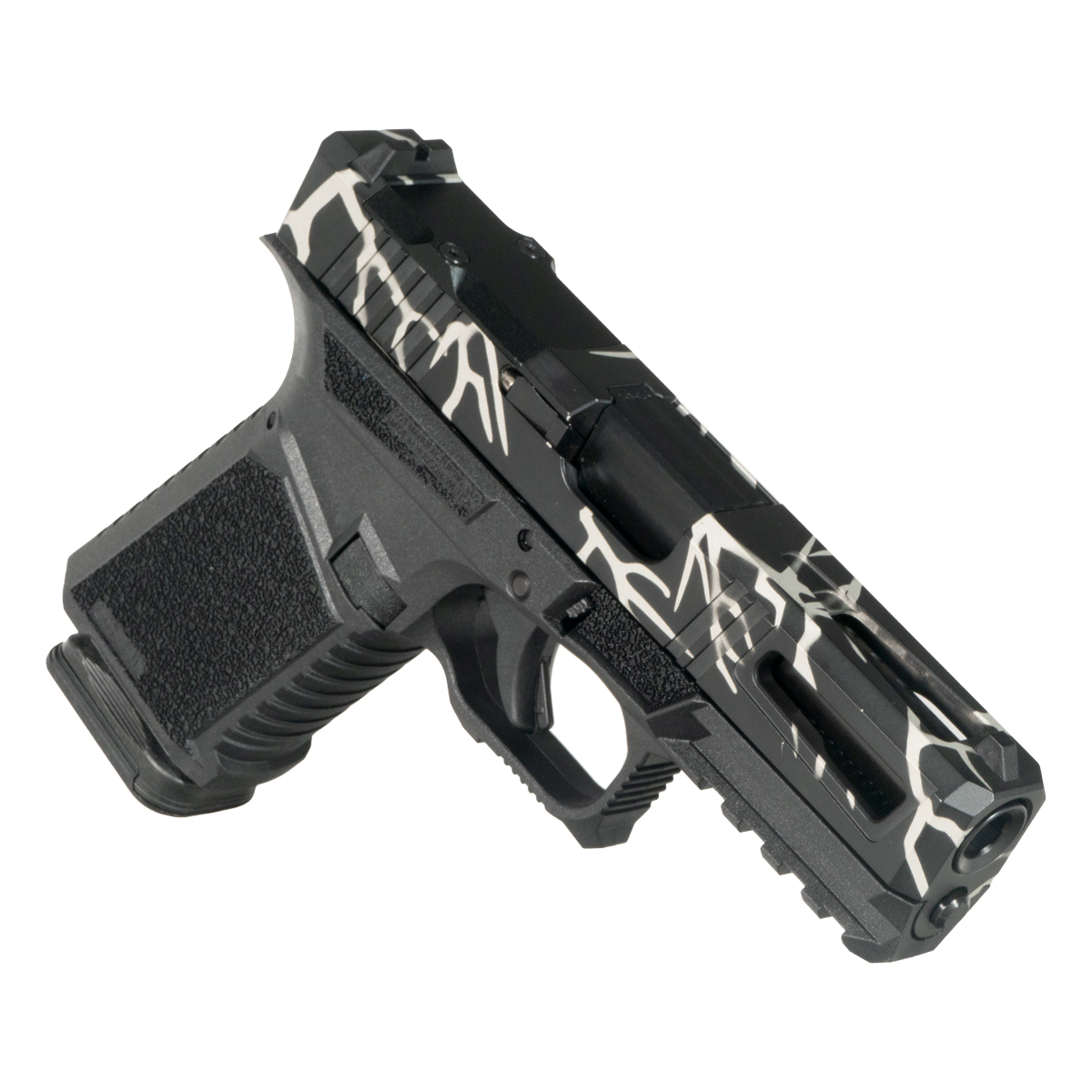 DTT Stiffler MFG Lionheart Ported Nitride Barrel G19 Gen 1-3 Compatible ...