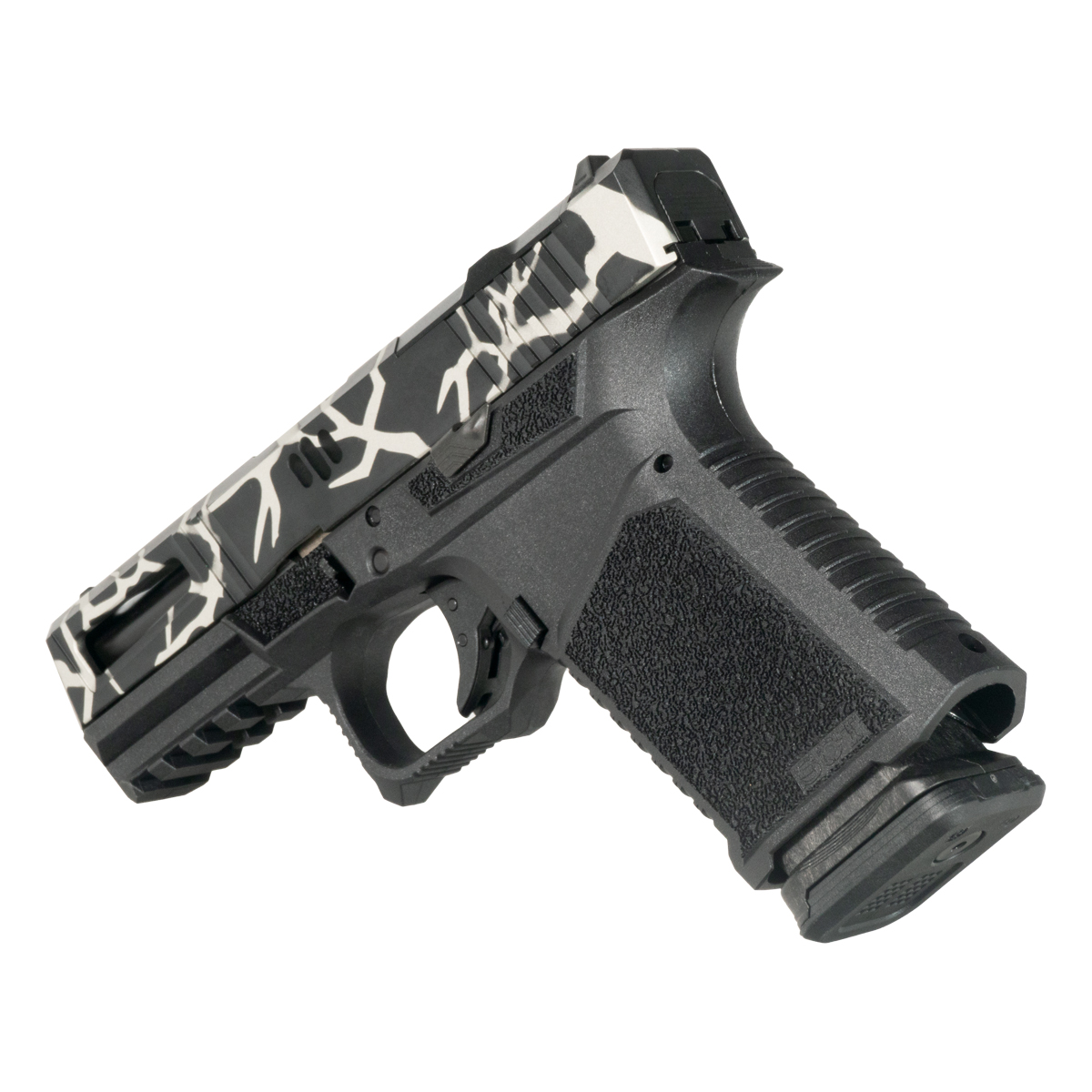 DTT Stiffler MFG Lionheart Ported Nitride Barrel G19 Gen 1-3 Compatible ...