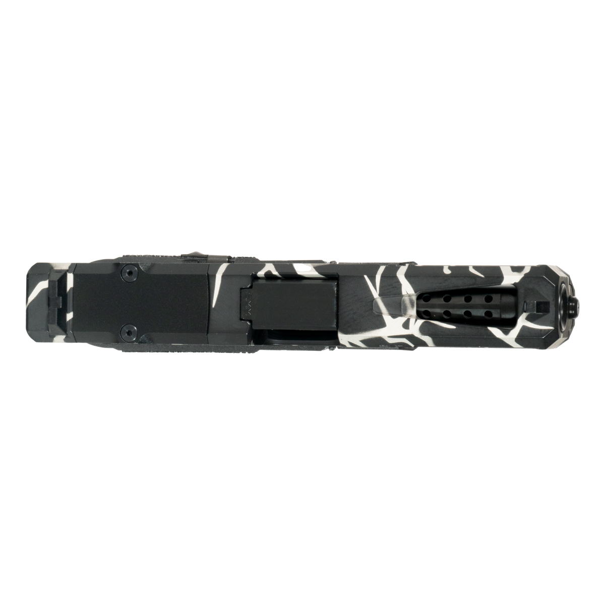 DTT Stiffler MFG Lionheart Ported Nitride Barrel G19 Gen 1-3 Compatible ...