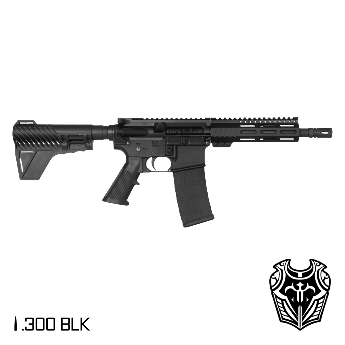 Davidson Defense Aegis 8.5-inch Pistol-Gas 1:8 .300 BLK AR-15 Pistol ...