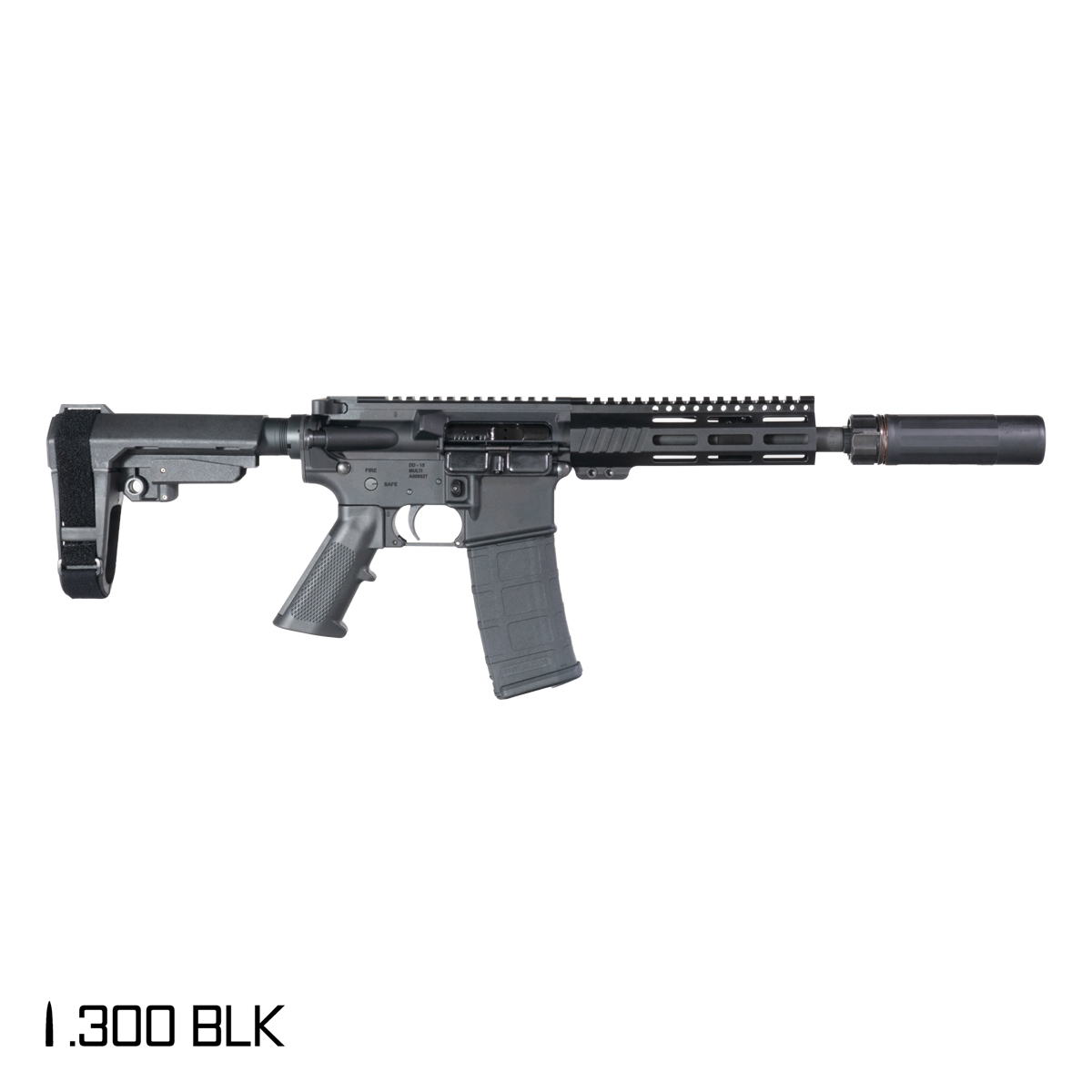 Davidson Defense Aegis Lightweight 8.5-inch Pistol-Gas 1:9 .300 BLK AR ...