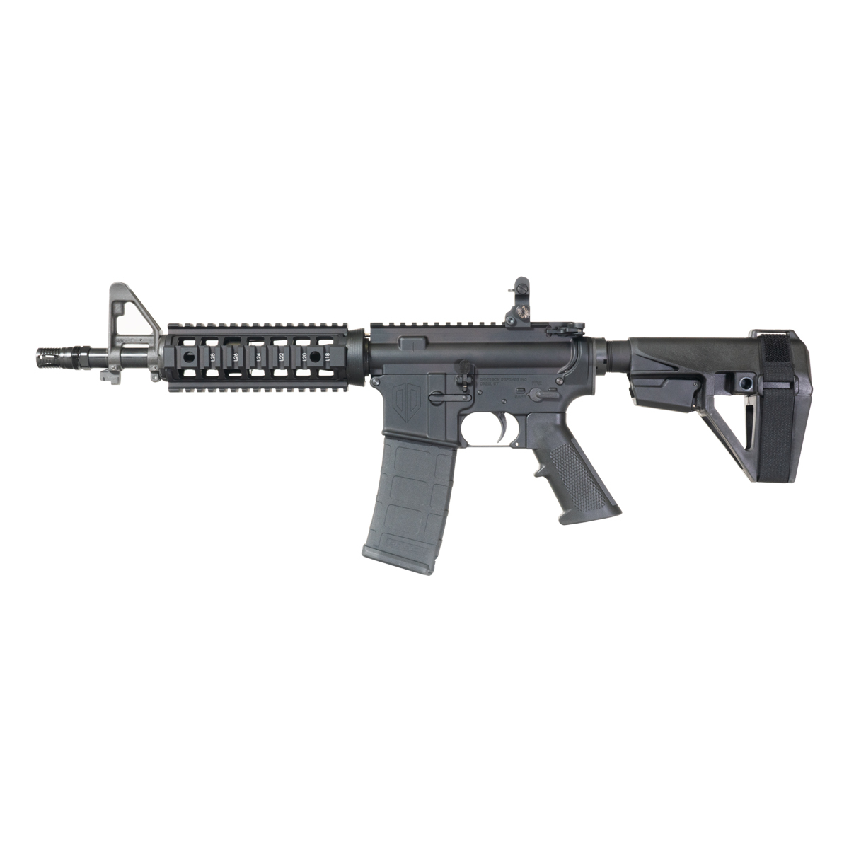Davidson Defense Homefront 10.5-inch Pistol-Gas 1:9 .300 BLK AR-15 ...