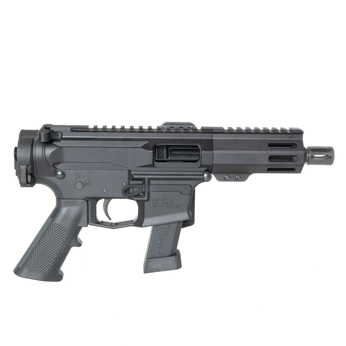 Davidson Defense AR15 AR9 Semi Auto Pistol - Folding Brace - NEW - 18rd ...