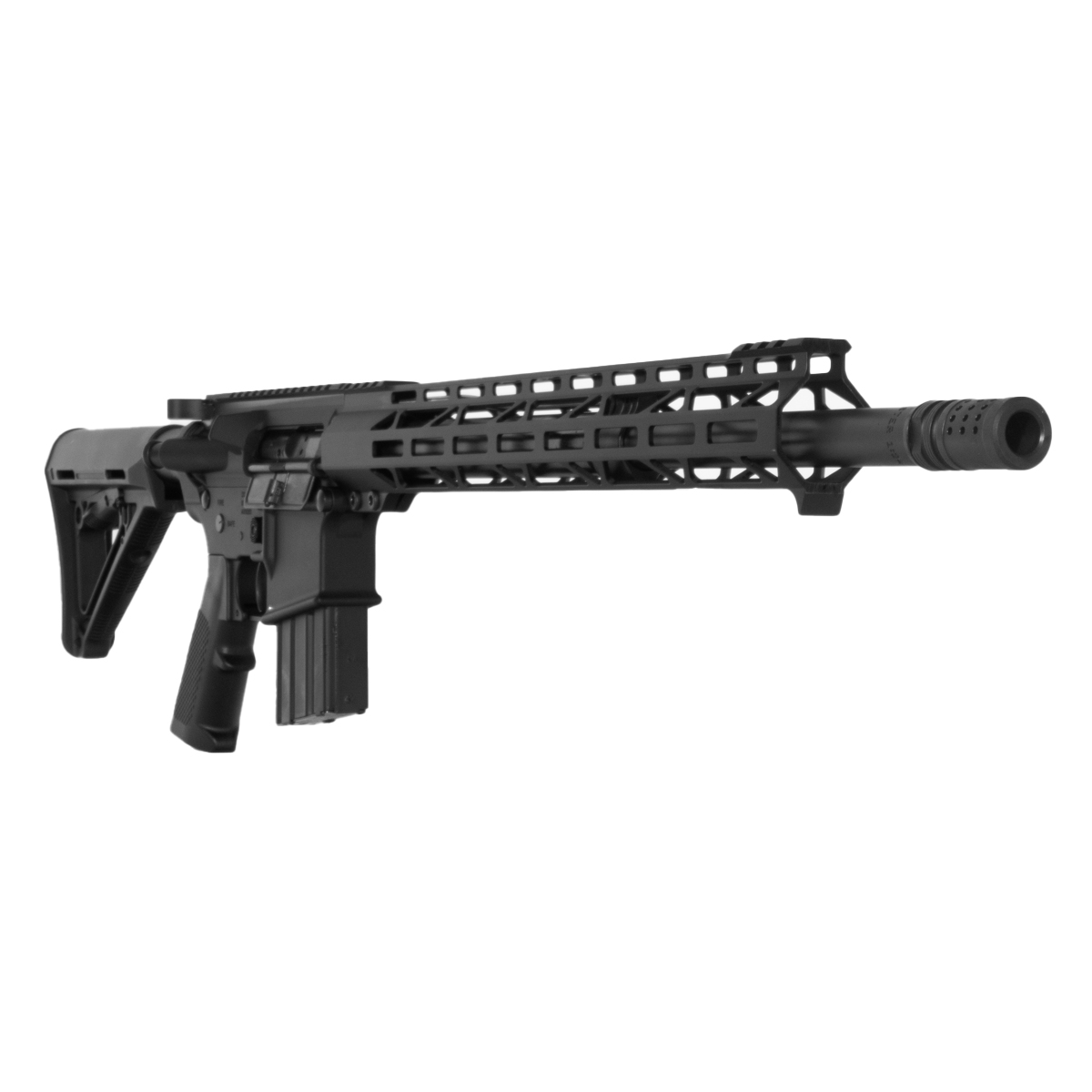 Davidson Defense Hog Hunter 18-inch Mid-Gas 1:24 .450 Bushmaster AR-15 ...