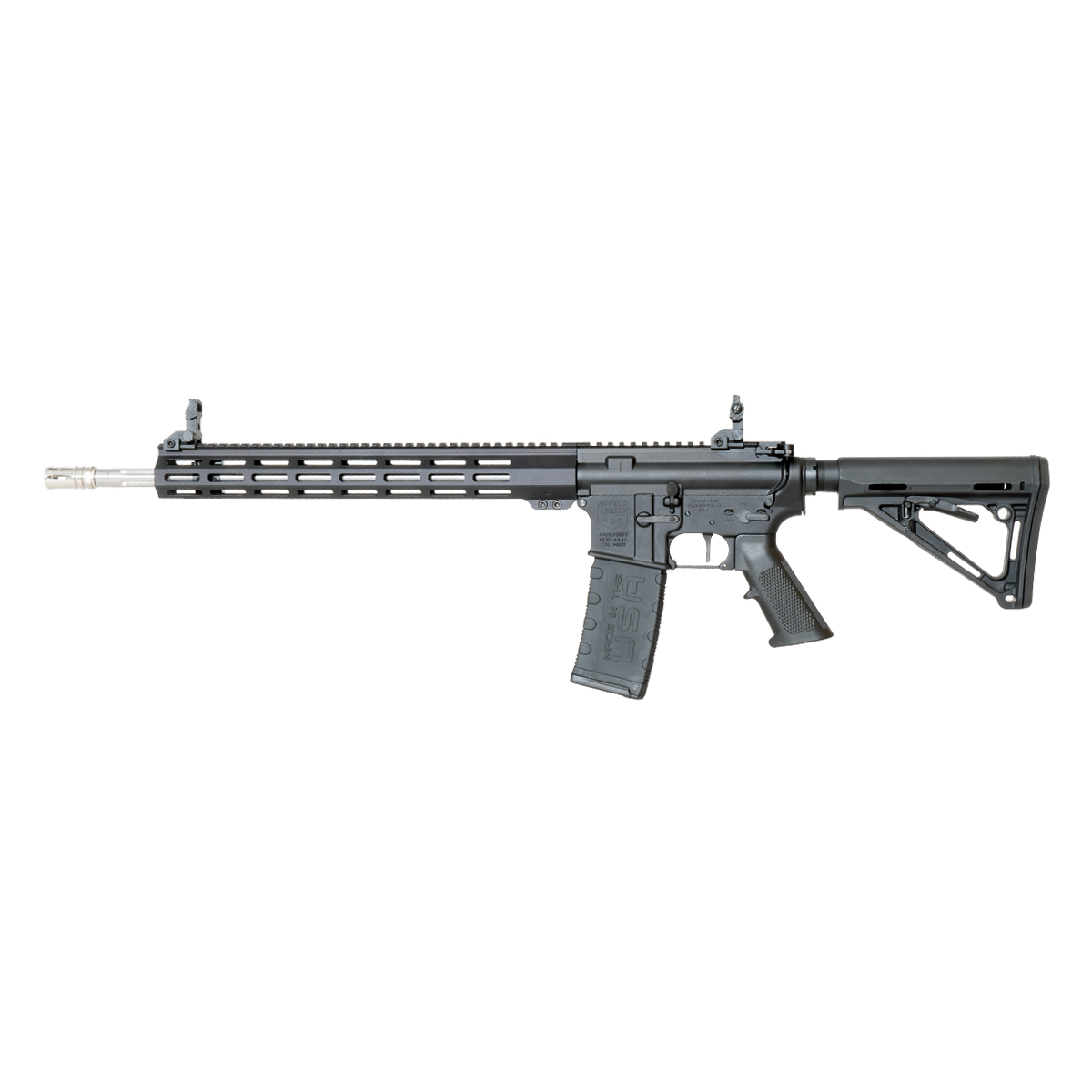 OTD 'Adams Ballista' 18" AR-15 5.56 NATO Stainless Steel Complete Rifle