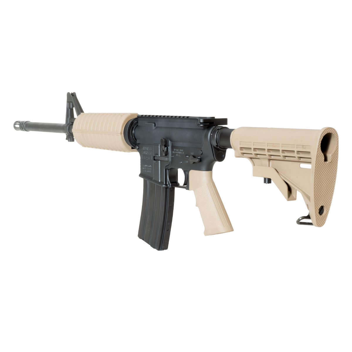 OTD 'Sandstorm' 16" AR-15 5.56 NATO Nitride Complete Rifle