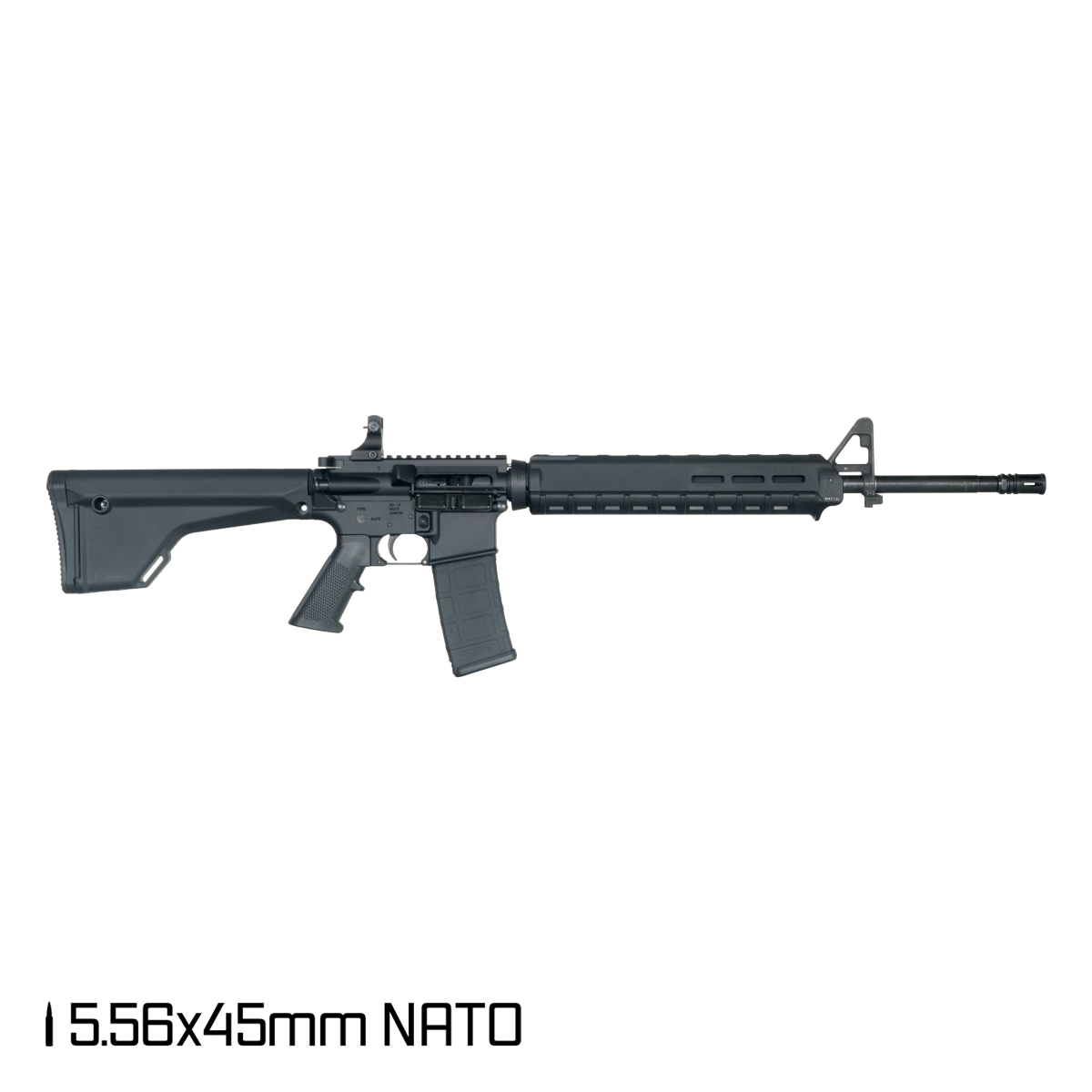 Davidson Defense Heritage Marksman 20-inch Rifle-Gas 1:7 5.56 NATO AR ...