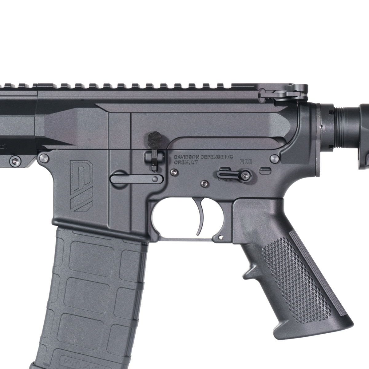 Davidson Defense Ronin Competition 16.5-inch 1:7 5.56 NATO AR-15 ...