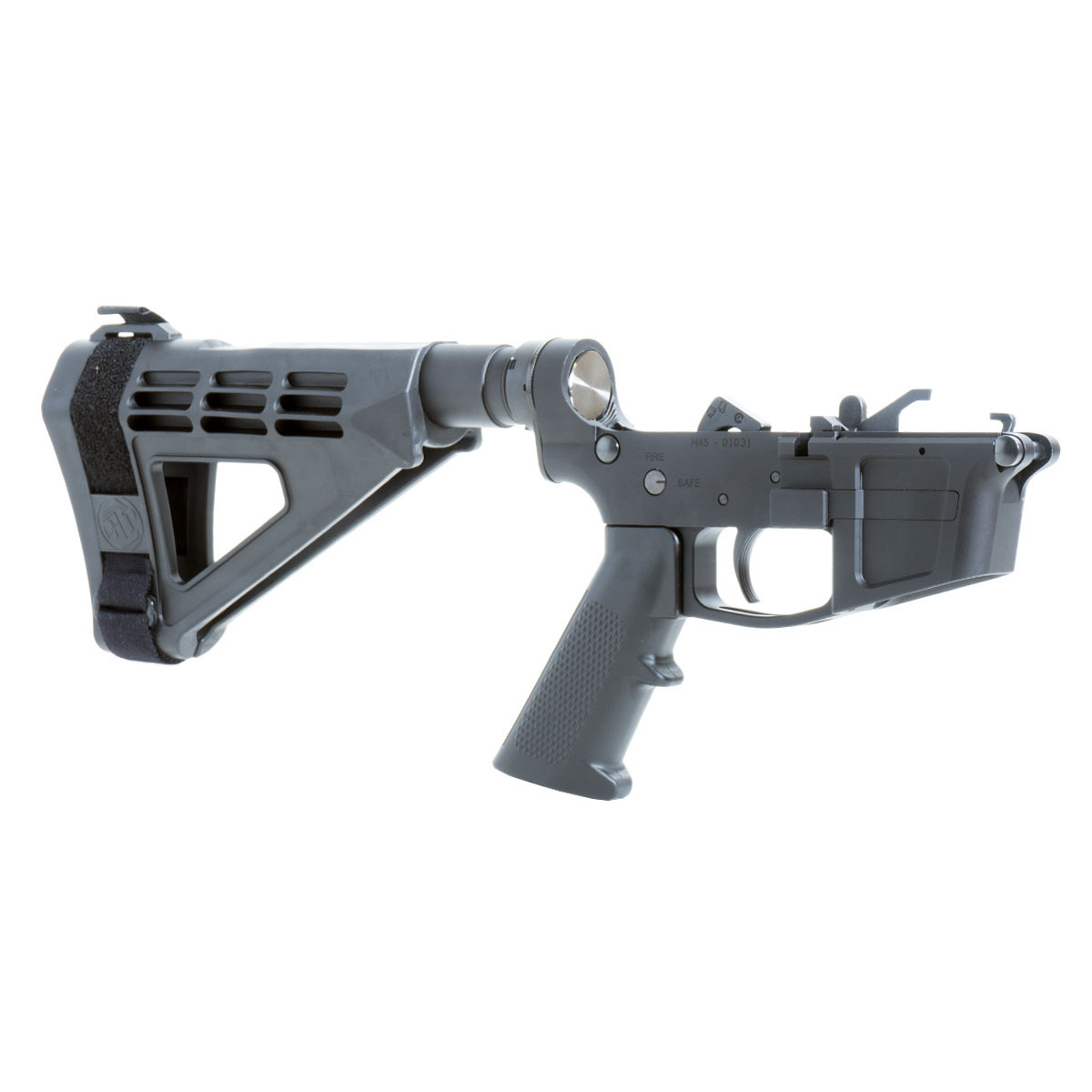 DTT 'Foxtrot AR-15 .45ACP Lower Build Kit' AR-15 Pistol Lower Build Kit ...