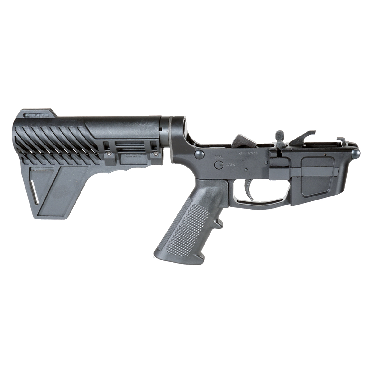 DD 'Foxtrot Mike .45 ACP AR-15 Lower Kit w/GAP Brace' AR-15 Pistol ...