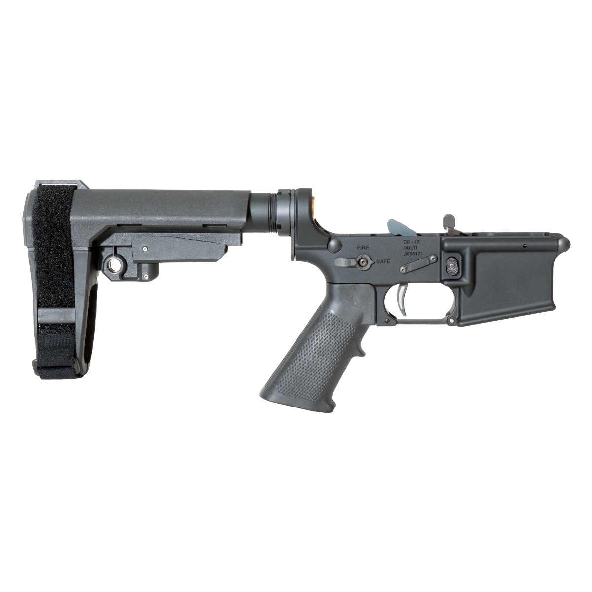 Davidson Defense Pro Series AR-15 Pistol Lower Build Kit w/ JMT Saber ... Davidson Defense Pro Series AR-15 Pistol Lower Build Kit w/ JMT Saber ...