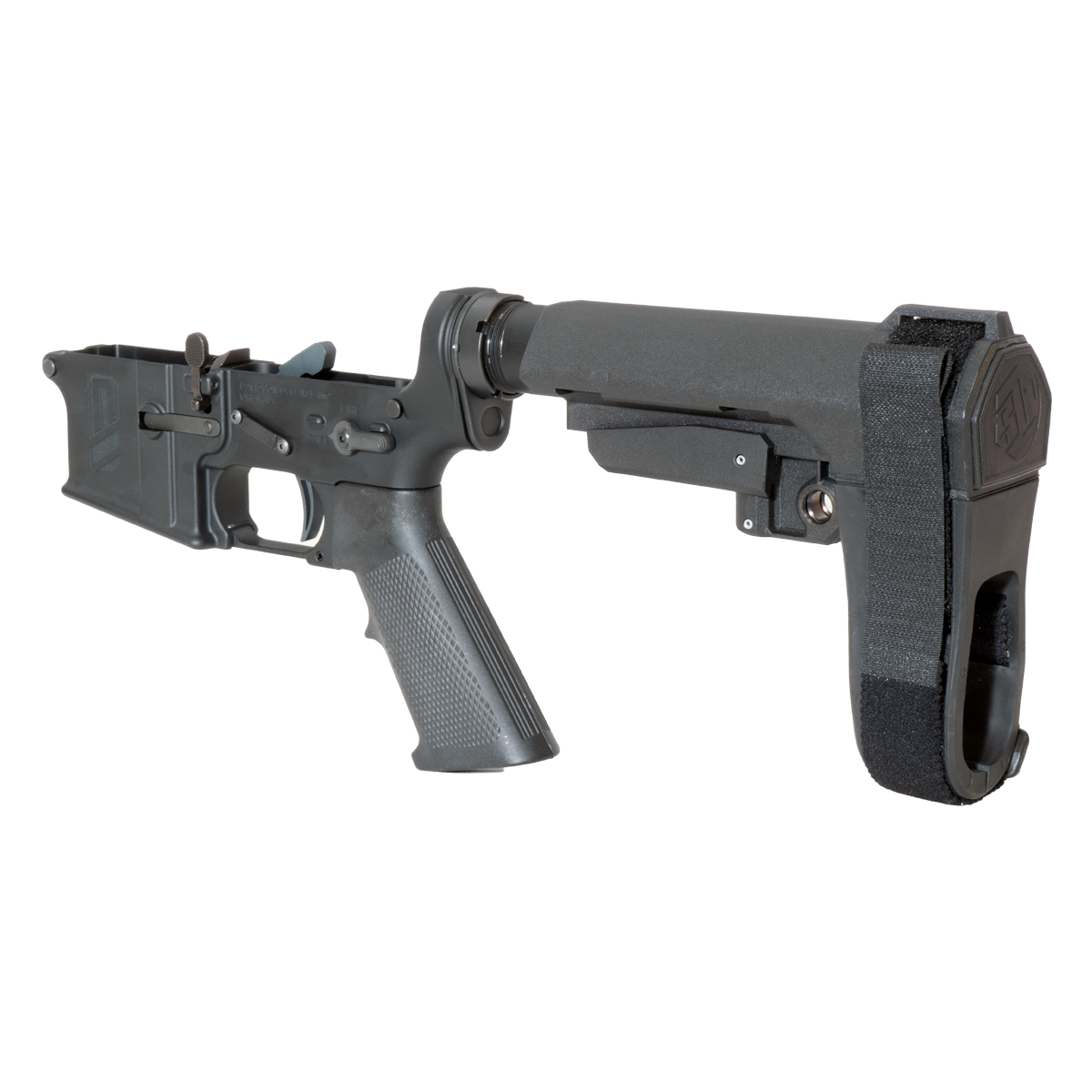 Davidson Defense Pro Series AR-15 Pistol Lower Build Kit w/ JMT Saber ... Davidson Defense Pro Series AR-15 Pistol Lower Build Kit w/ JMT Saber ...