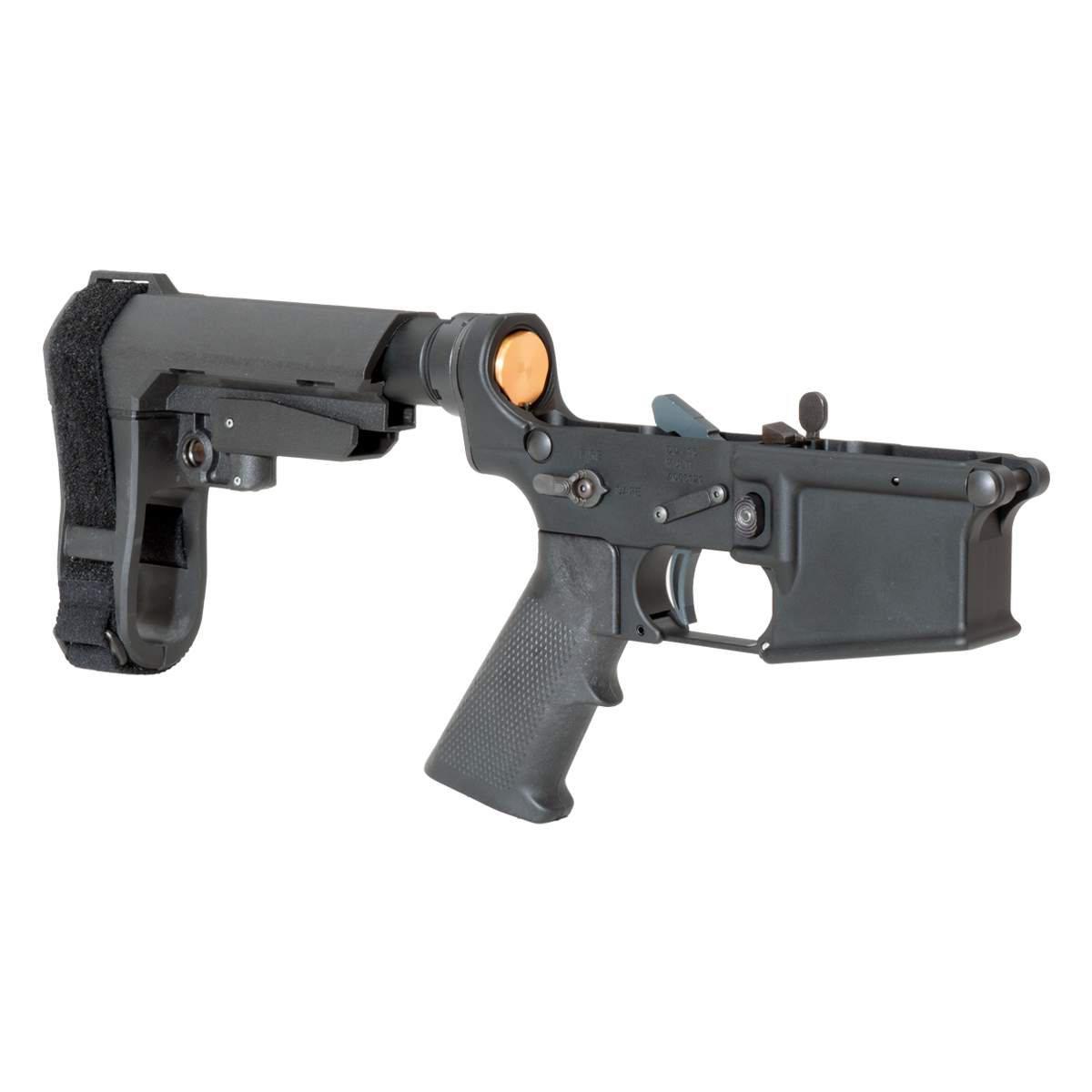 Davidson Defense Pro Series AR-15 Pistol Lower Build Kit w/ JMT Saber ... Davidson Defense Pro Series AR-15 Pistol Lower Build Kit w/ JMT Saber ...