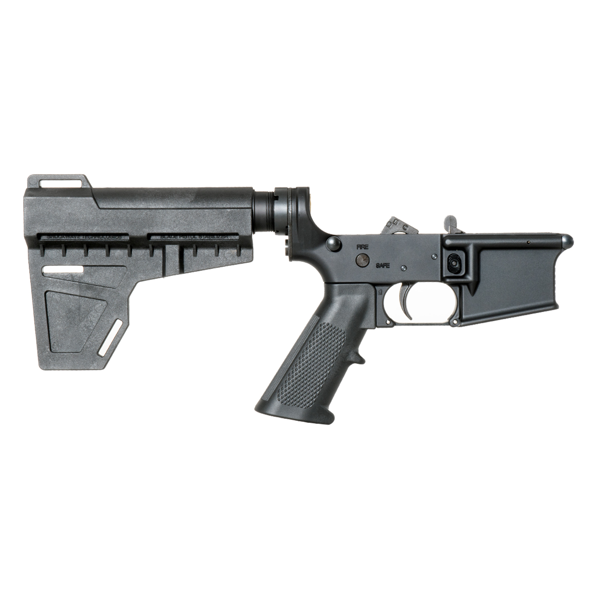 DD 'Respective Claims-Pistol Mod 1' AR-15 Pistol Lower Build Kit ...