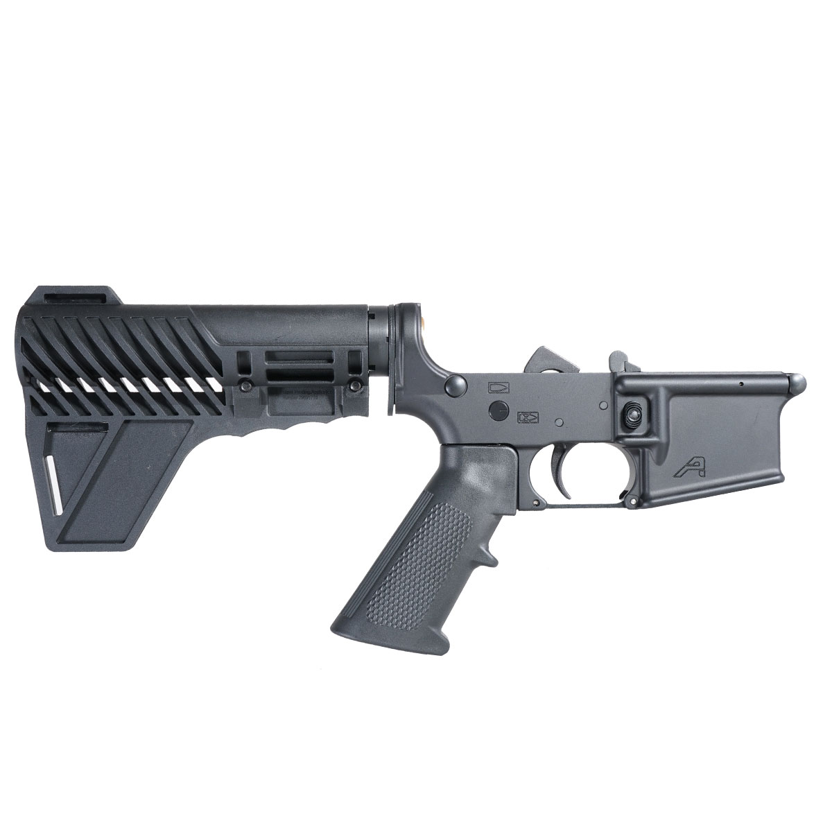 Aero Precision AR15 Complete Lower - Gauntlet Arms Brace - Assembled ...