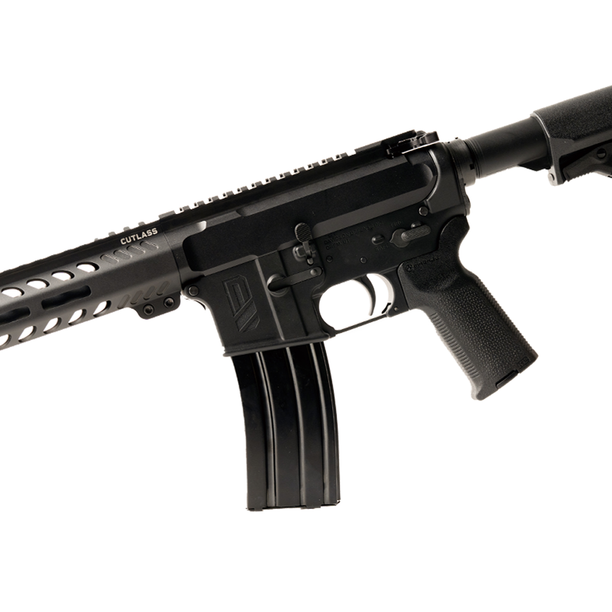 CUTLASS AR-15 Rifle 5.56x45mm 16-inch Mid Gas