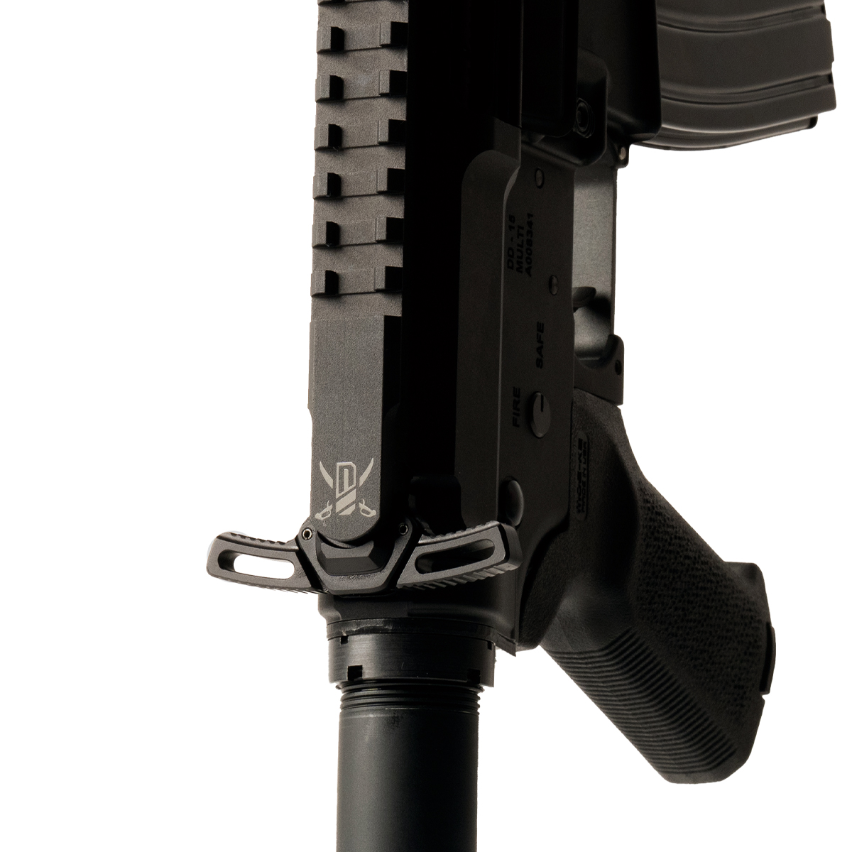 CUTLASS AR-15 Rifle 5.56x45mm 16-inch Mid Gas