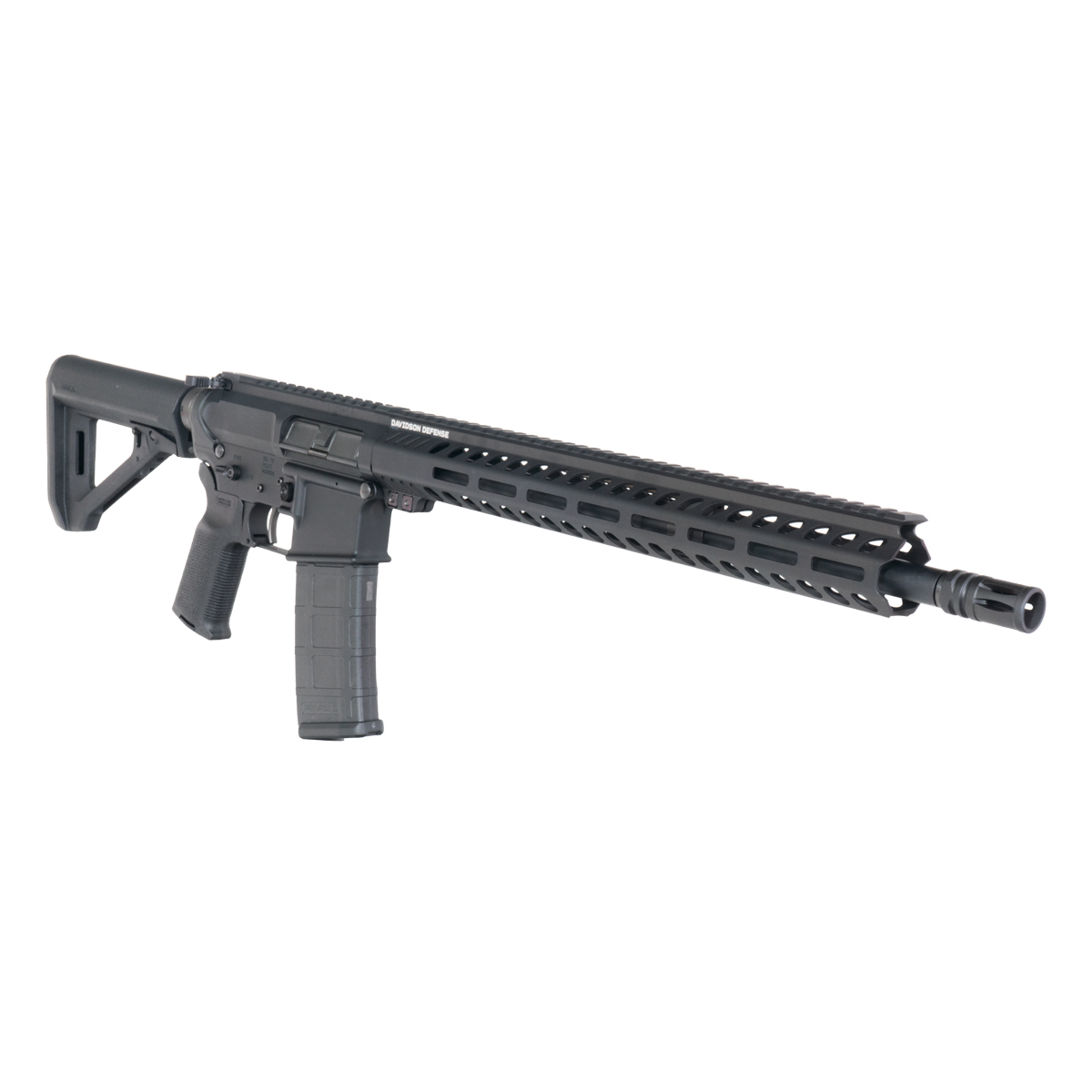 Davidson Defense Signature Cutlass AR-15 Rifle 5.56x45mm 16-inch Mid ...