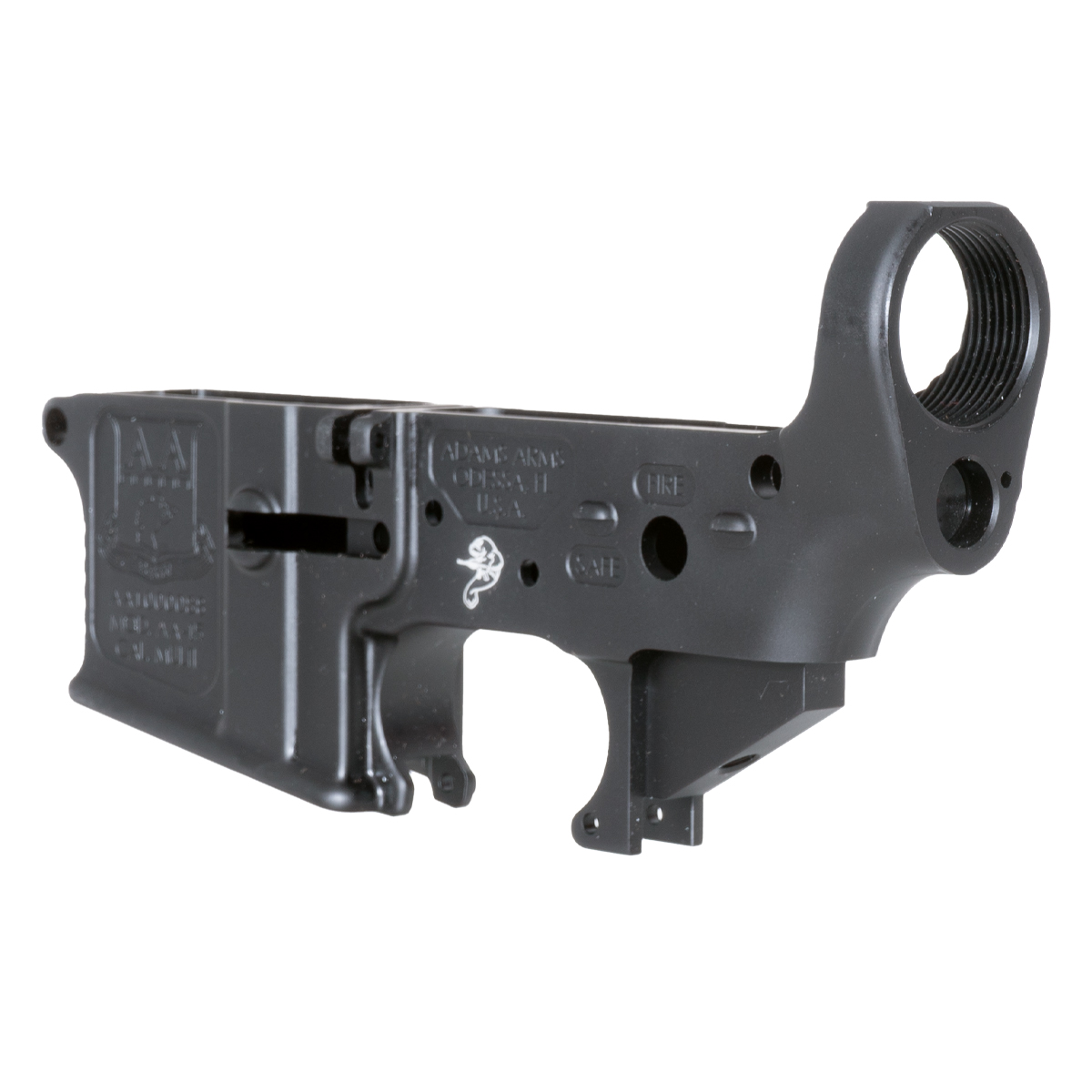 Adams Arms Blem Adams Arms Coat of Arms Logo AR-15 Stripped Lower ...