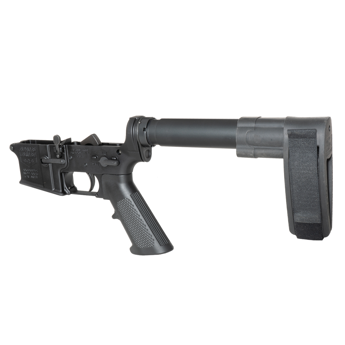 OTD 'Mini Solutions' AR-15 Pistol Lower Build Kit