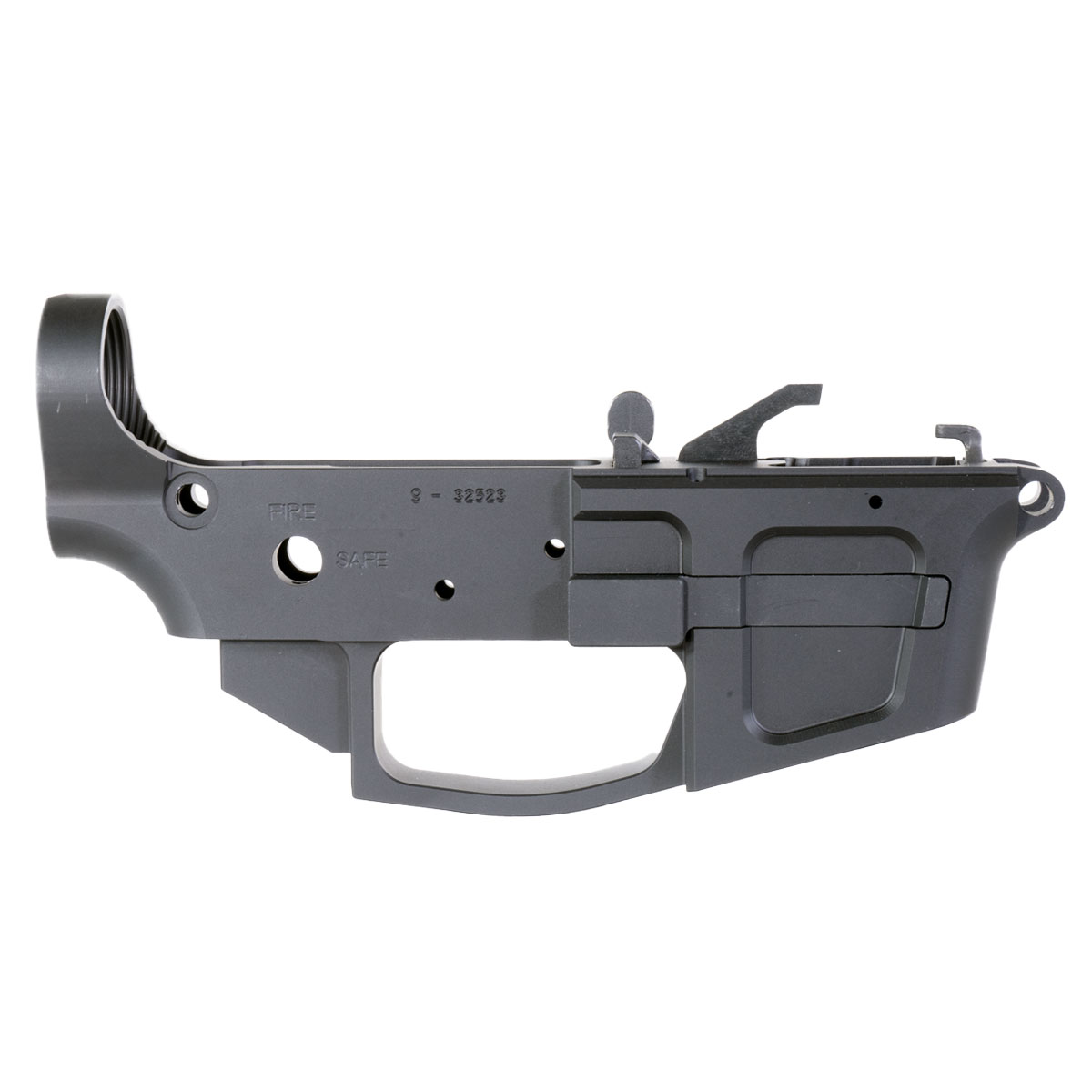 Foxtrot Mike Products Stripped 9mm AR-15 Lower Receiver