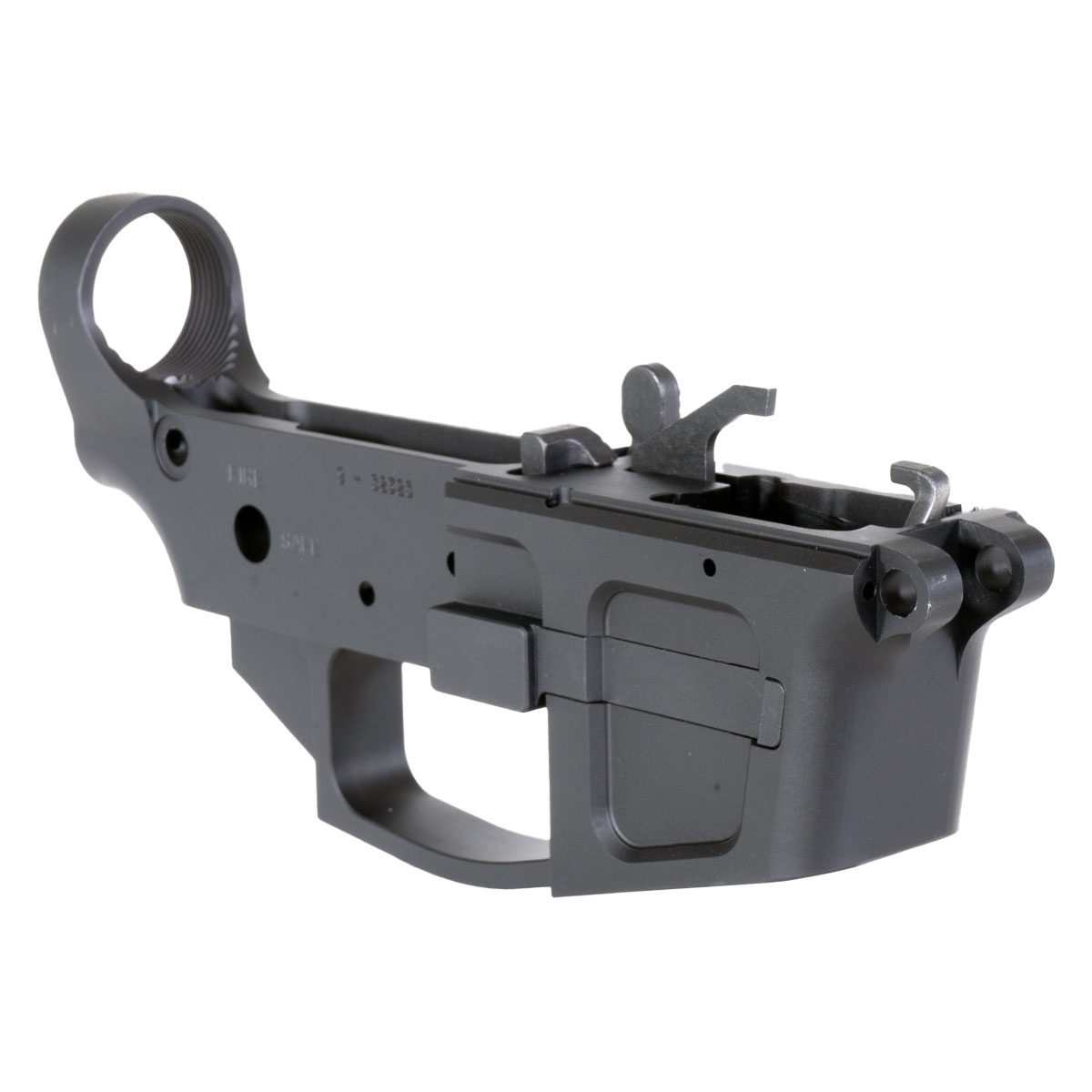 Foxtrot Mike Products Stripped 9mm AR-15 Lower Receiver