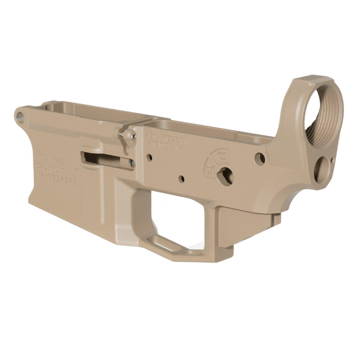 Aero Precision M4E1 Stripped Lower Receiver - FDE Cerakote (BLEM)