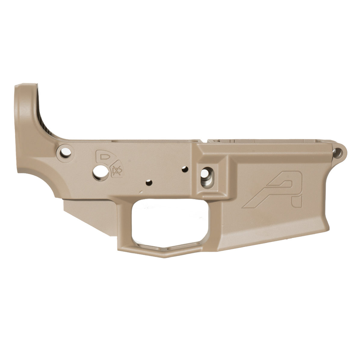 Aero Precision M4E1 Stripped Lower Receiver - FDE Cerakote (BLEM)