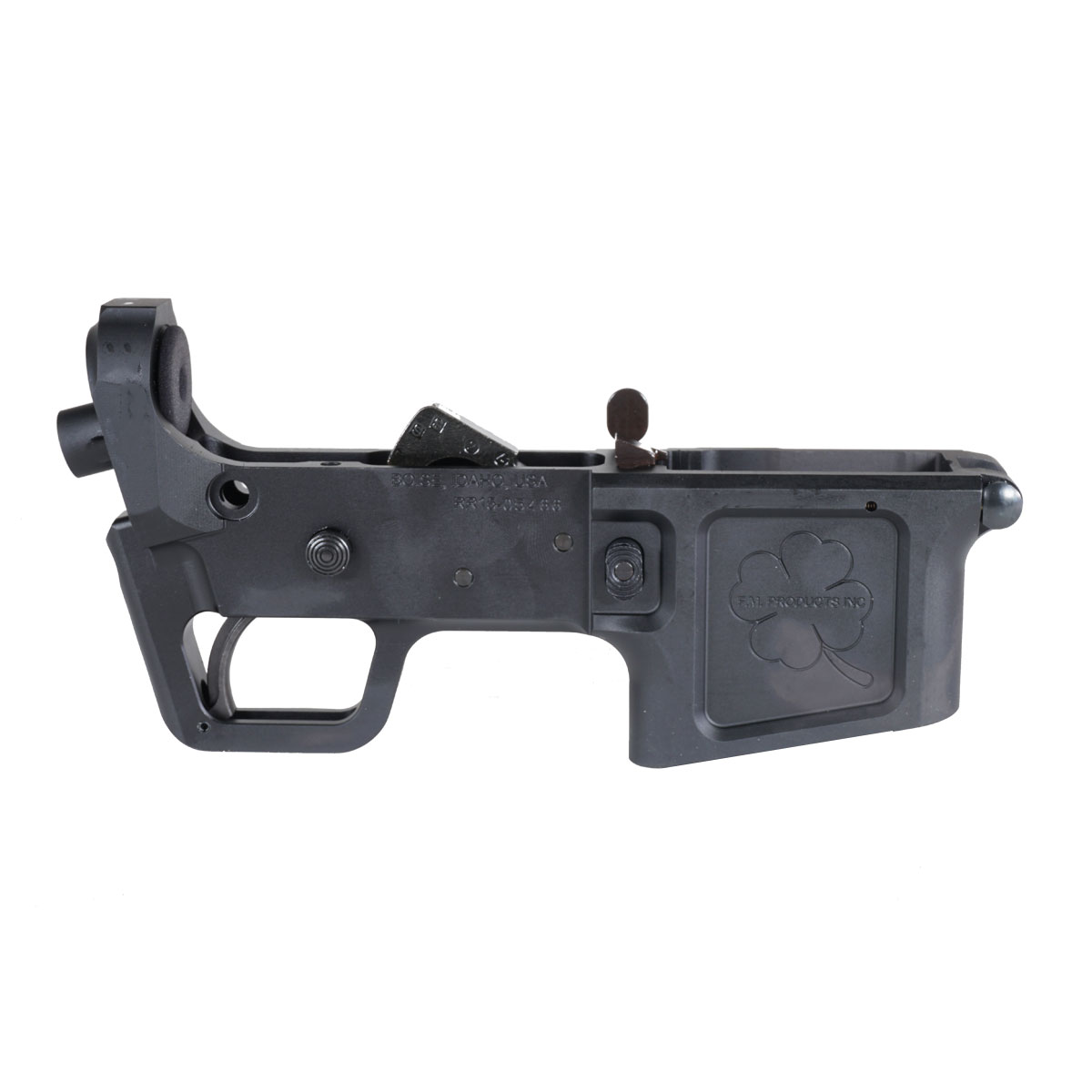 Foxtrot Mike Ranch Rifle Complete Lower - Multi-Caliber - Accepts AR15 ...