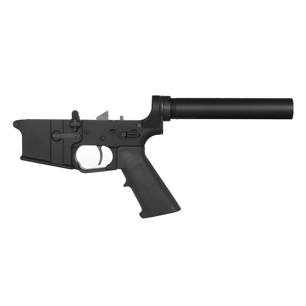 Davidson Defense No-Logo No-Buffer AR-15 Pistol Lower Build Kit, Rare ...