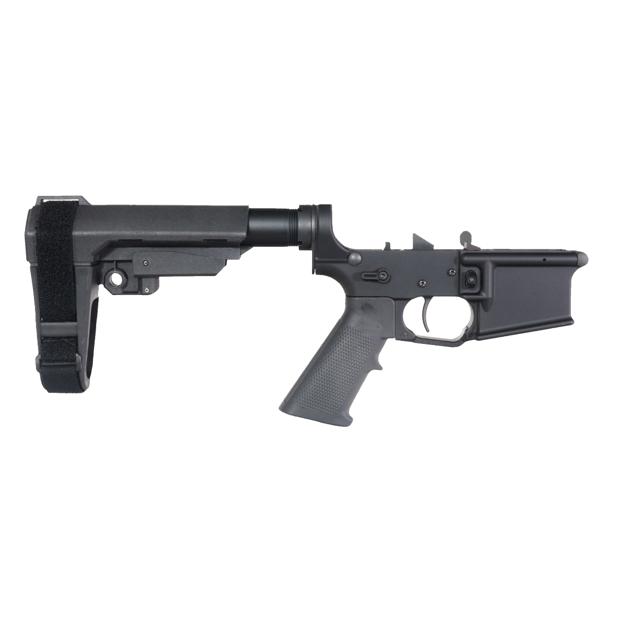 Davidson Defense No-Logo No-Buffer AR-15 Pistol Lower Build Kit, Rare ...