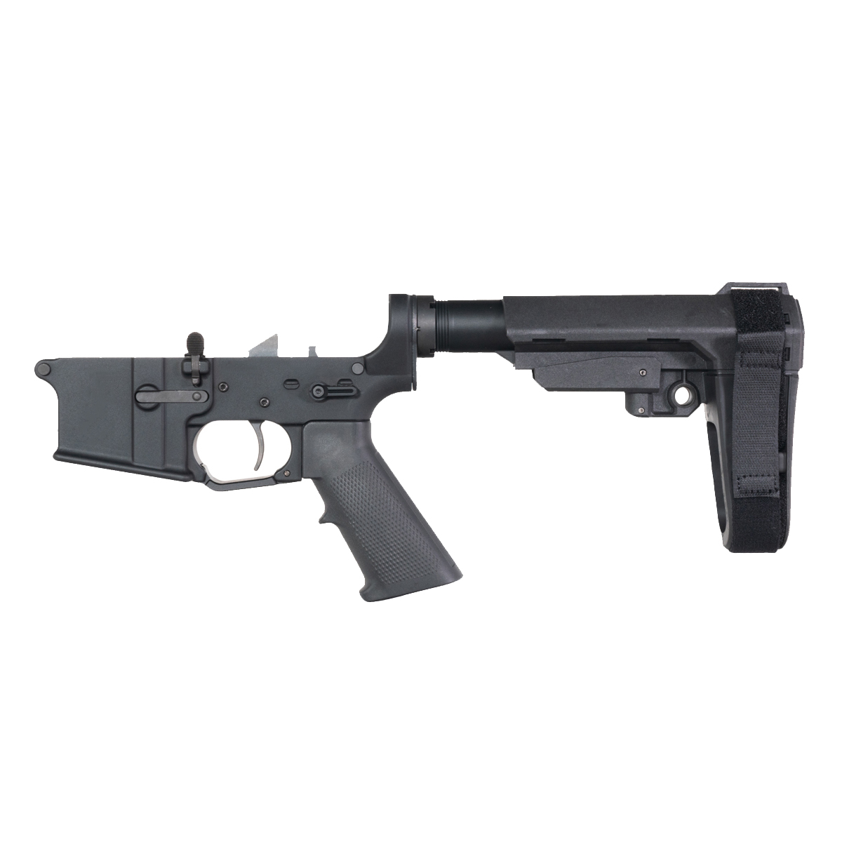 Davidson Defense No-Logo No-Buffer AR-15 Pistol Lower Build Kit, Rare ...