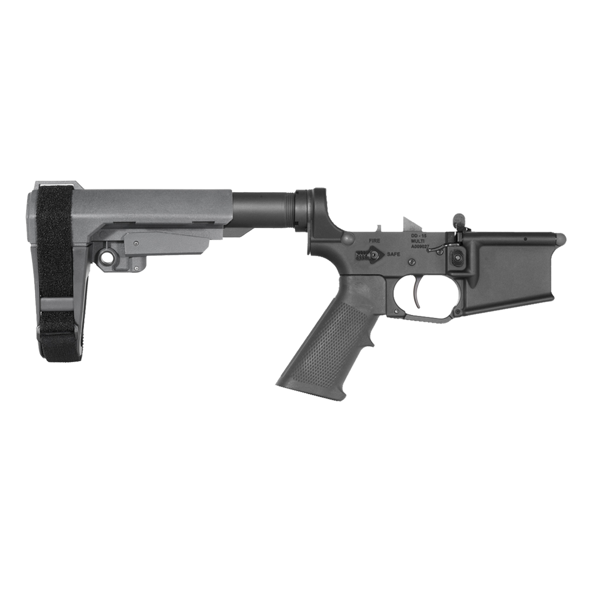 Davidson Defense AR-15 Ambidextrous Bolt Catch Lower Build Kit, Rare ...