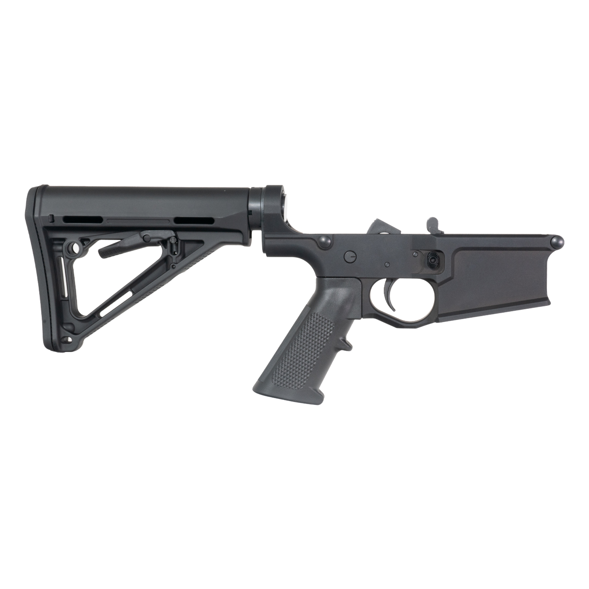 Sota Arms AR-10/LR-308 Rifle Lower Build Kit, Adjustable Carbine Stock