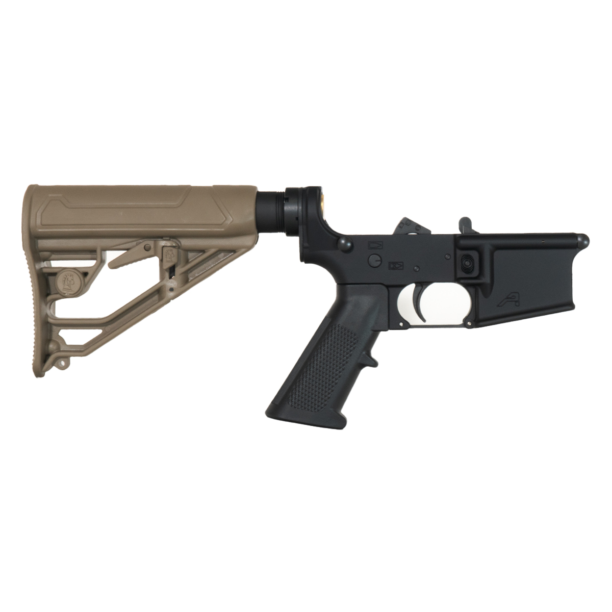 DTT AR-15 Rifle Lower Build Kit, Aero Precision X15 Gen 2 Lower ...