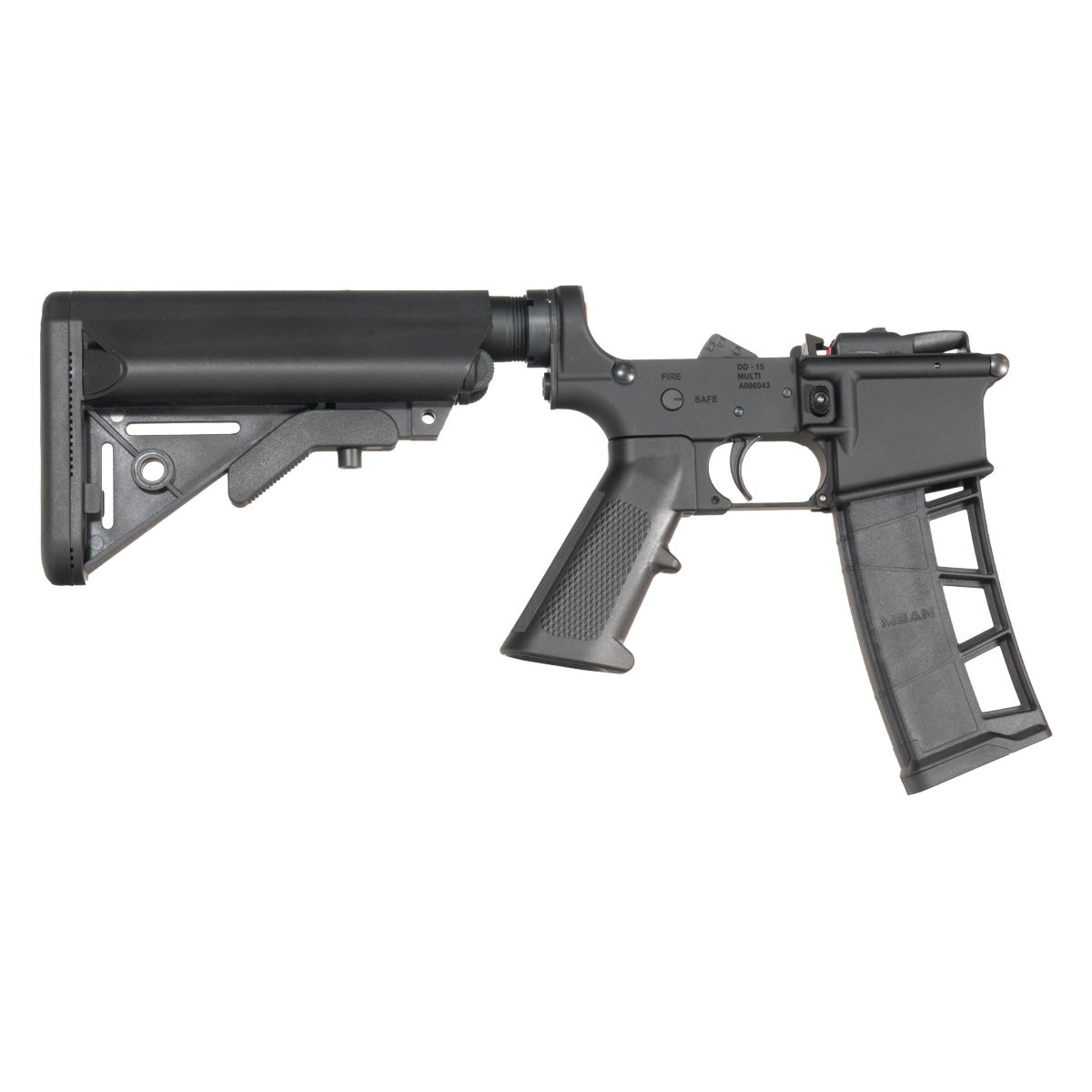 Davidson Defense AR15 Complete Lower - SOPMOD Stock - 32 Round 9mm ...