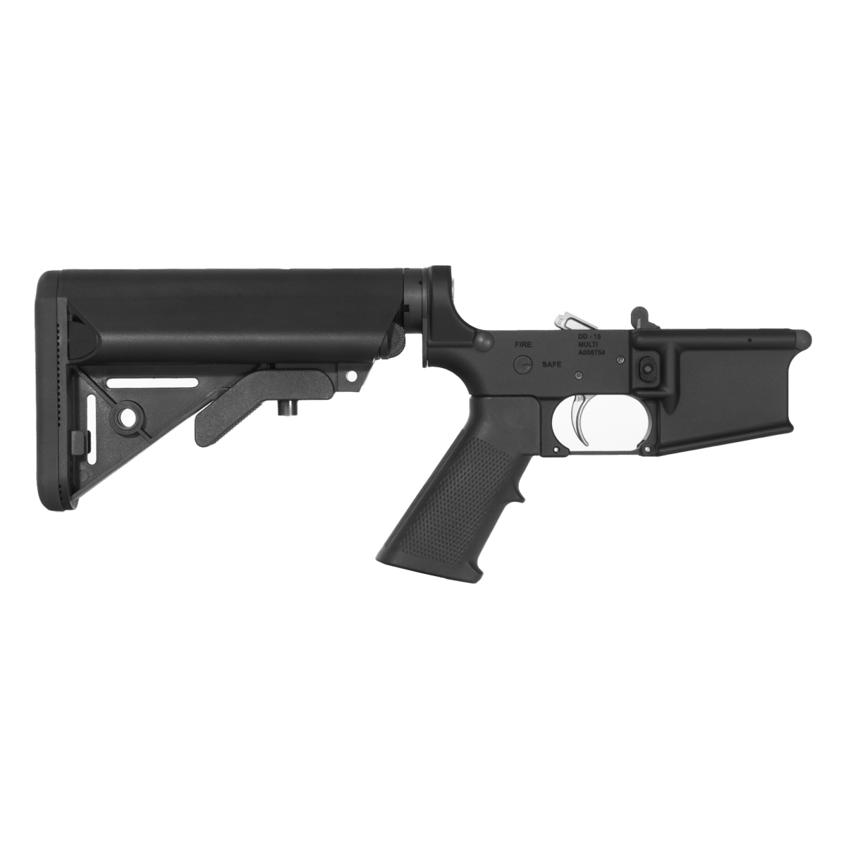 Davidson Defense AR-15 Rifle Lower Build Kit, Schmid Nickel Boron 2 ...