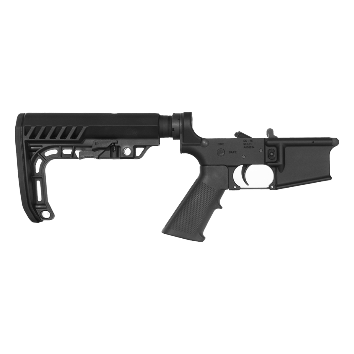 Davidson Defense AR-15 Rifle Lower Build Kit, Schmid Nickel Boron 2 ...
