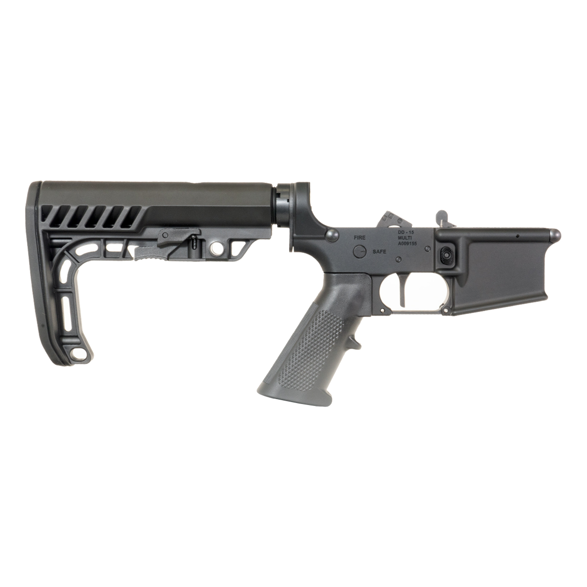 Davidson Defense Ronin AR-15 Rifle Lower Build Kit, Special Operations ...