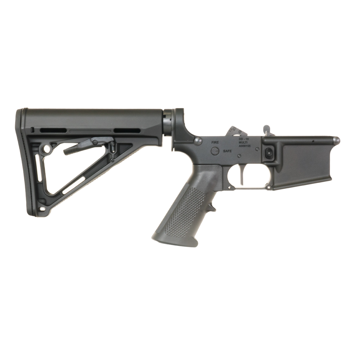 Davidson Defense Ronin Competition AR-15 Rifle Lower Build Kit ...