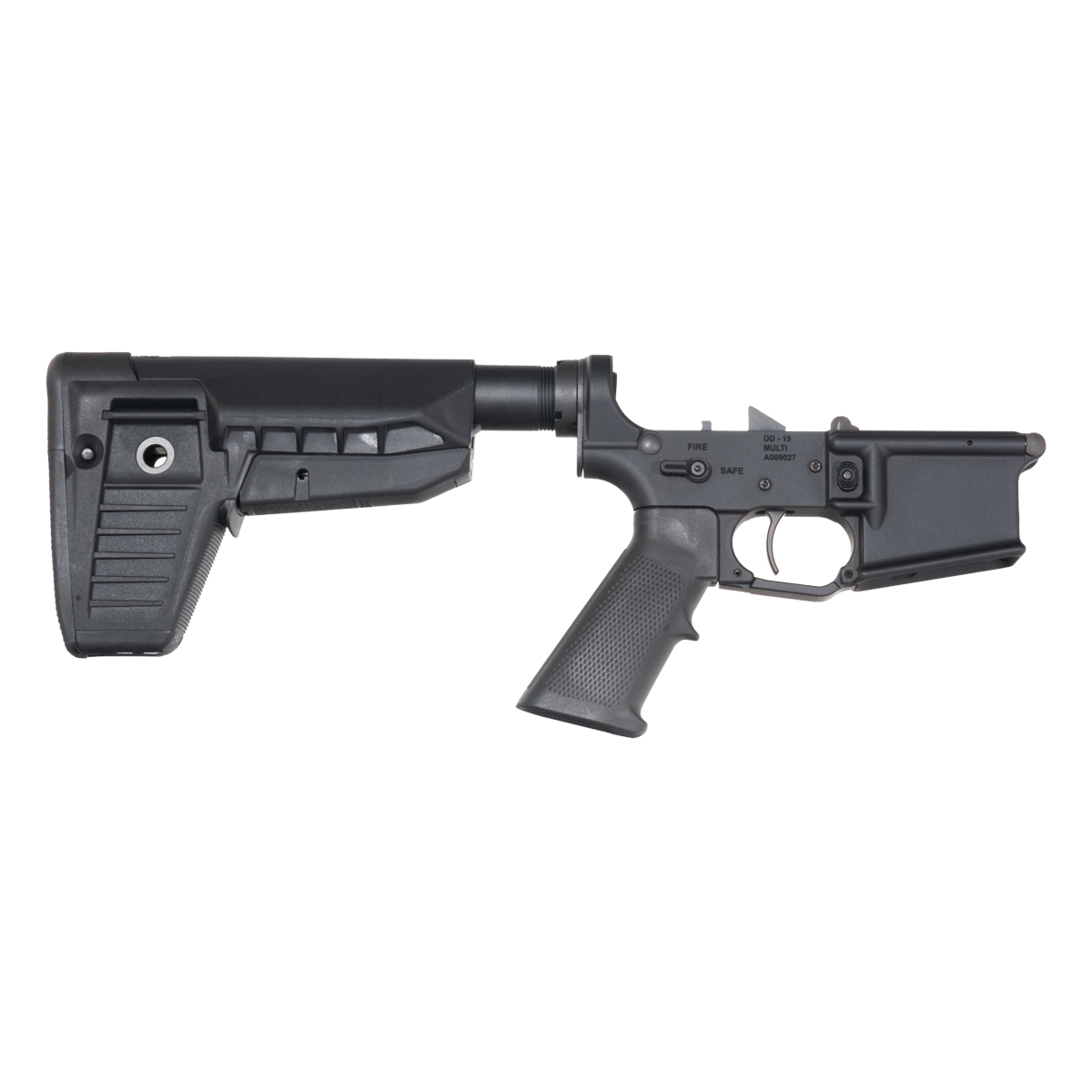 Davidson Defense AR-15 Rifle Lower Build Kit, Rare Breed FRT-15L3, BCM ...