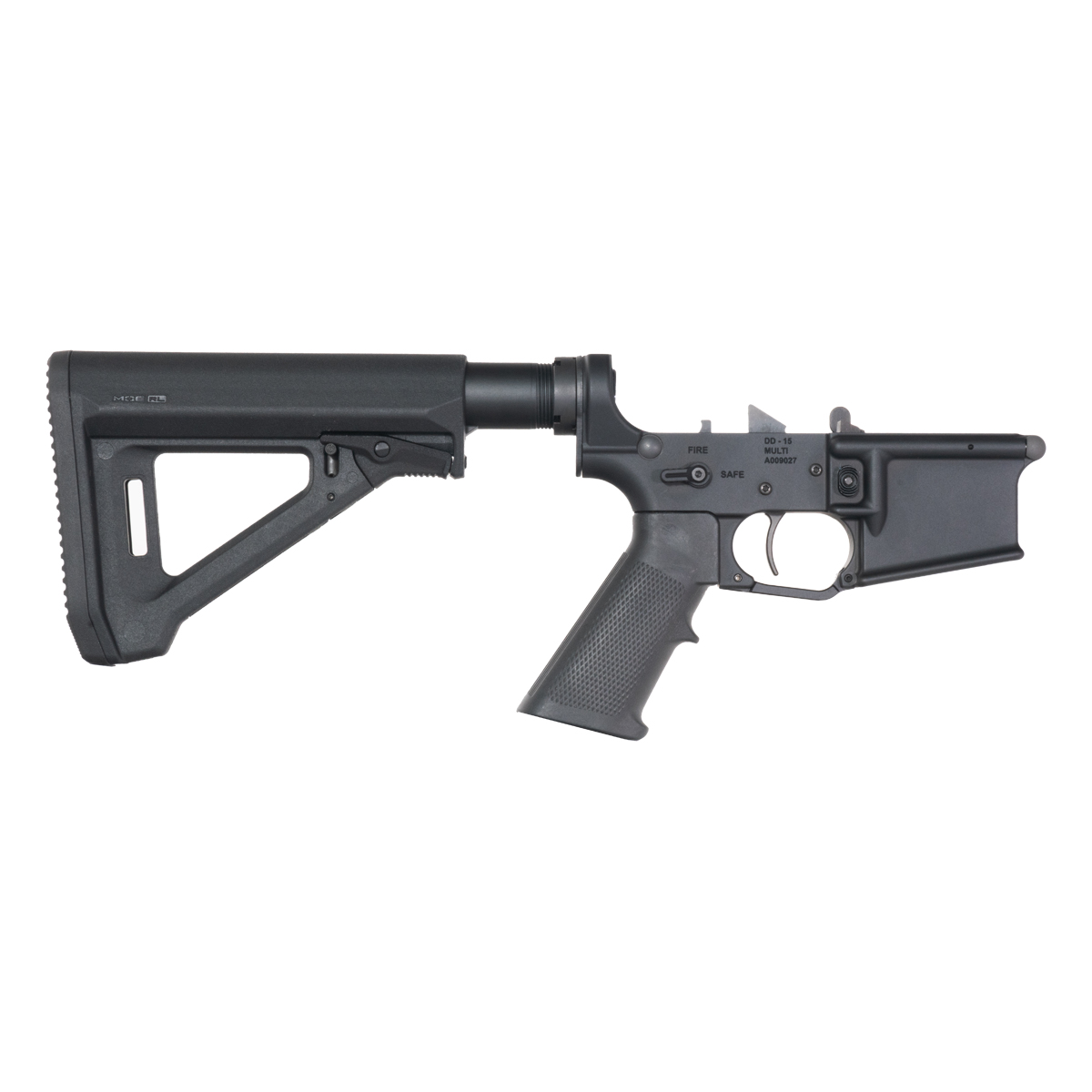Davidson Defense AR-15 Rifle Lower Build Kit, Rare Breed FRT-15L3 ...