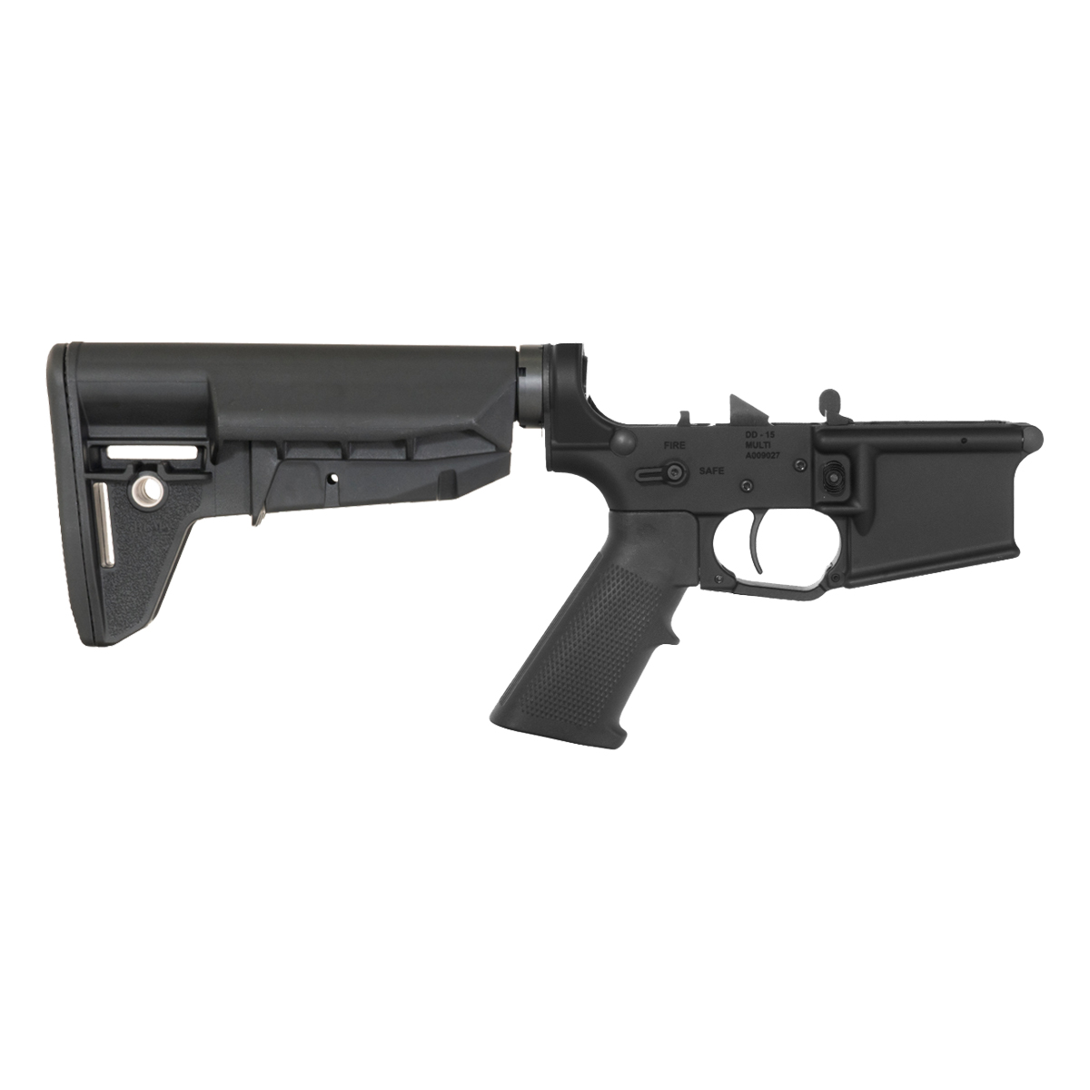 Davidson Defense AR-15 Rifle Lower Build Kit, Rare Breed FRT-15L3, BCM ...